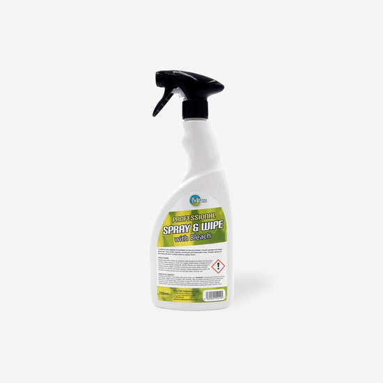 Professional Spray & Wipe with Bleach – Pro Clean Supply