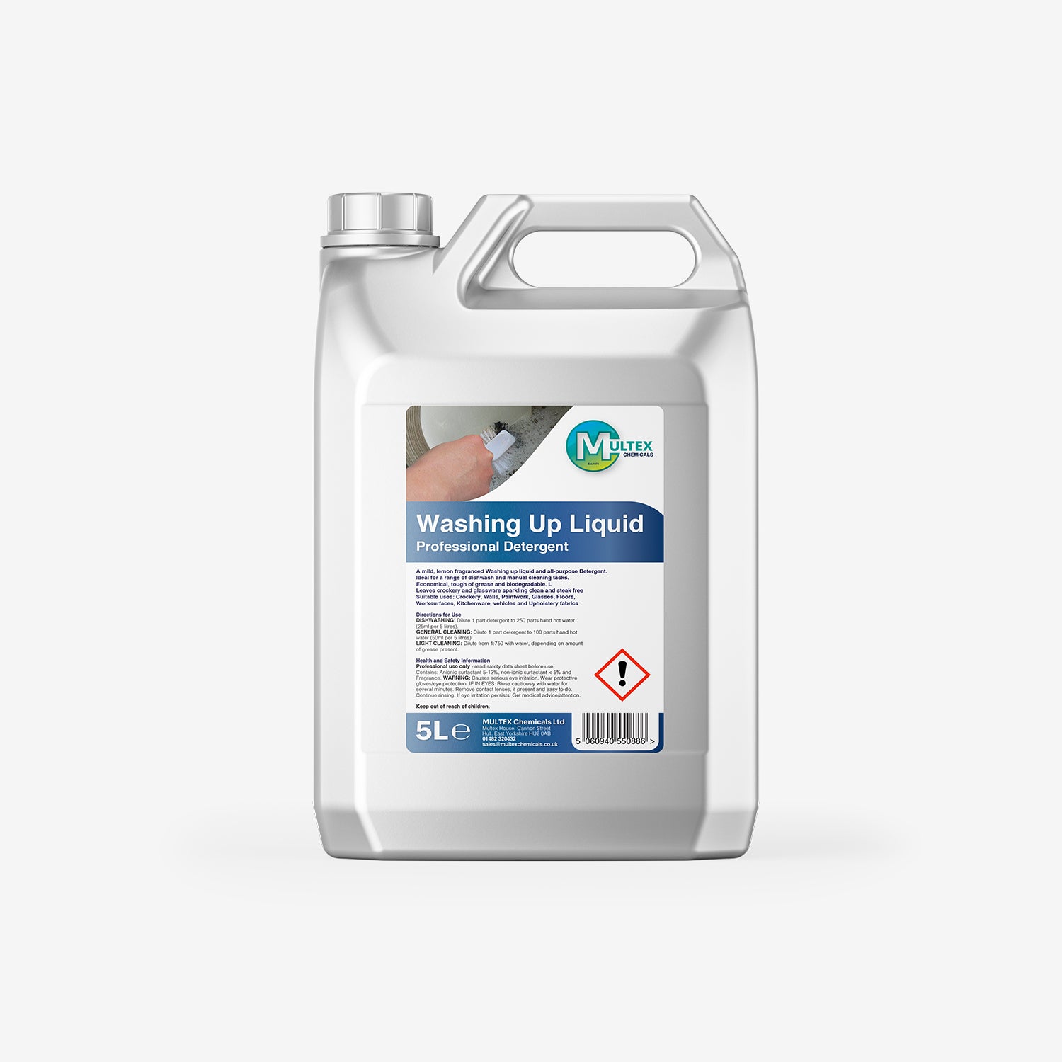 Washing-up Liquid Professional Detergent Concentrate – Pro Clean Supply